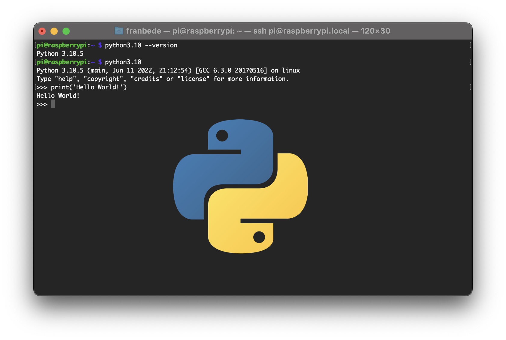 Compilar Python desde el código fuente Compilar Python desde el código fuente